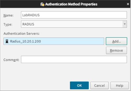 How to Configure NGFW to Use RADIUS Authentication