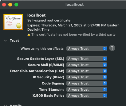 How to Create the Endpoint SSL Identity