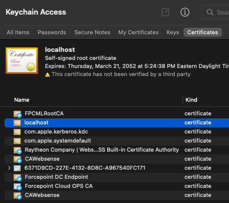 How to Create the Endpoint SSL Identity