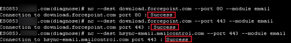 How to use CLI nc and wget-proxy commands to test appliance ...