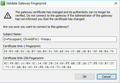 How to Use Externally Signed Certificate for VPN Client Gateway Firewall