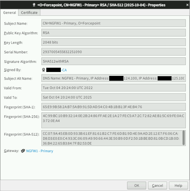 How To Use Externally Signed Certificate For Vpn Client Gateway Firewall