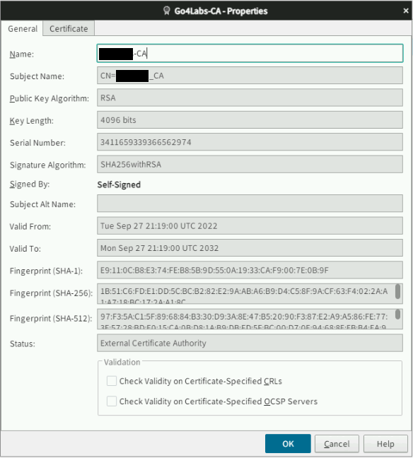 How To Use Externally Signed Certificate For Vpn Client Gateway Firewall 