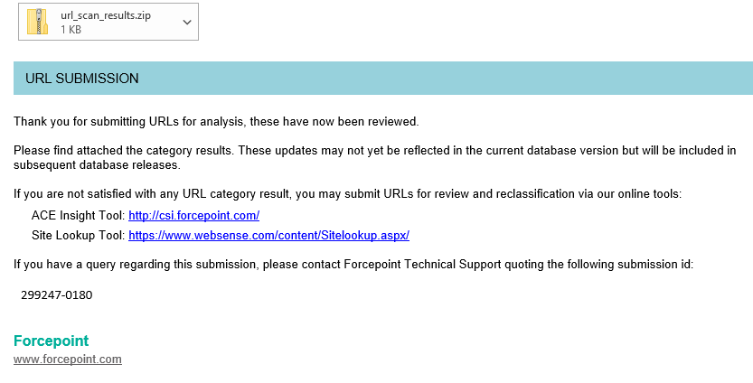 URL List submission Tool