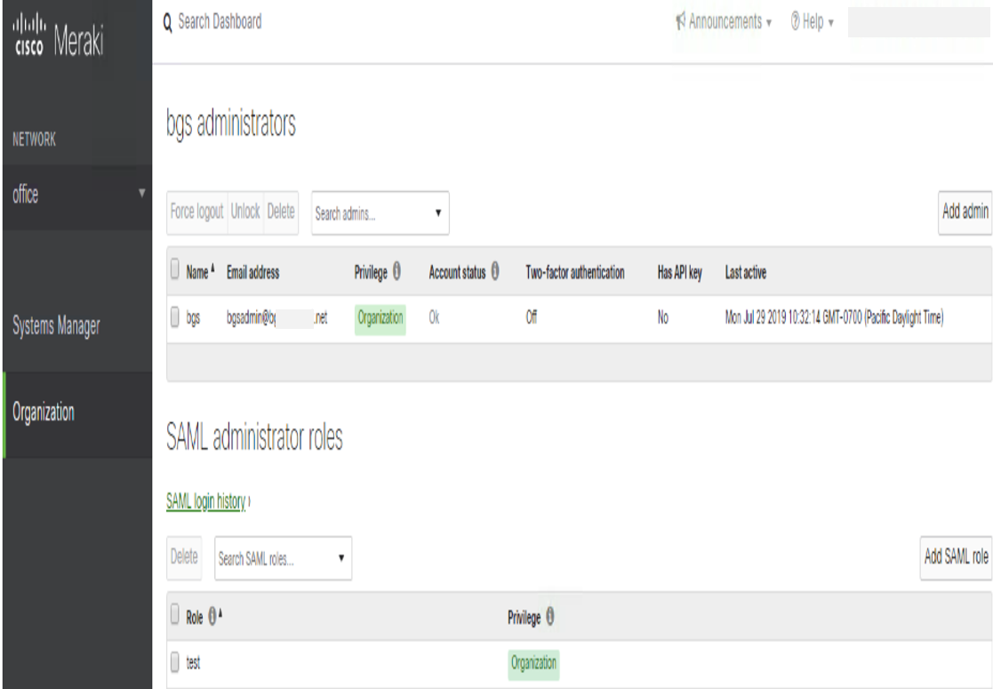 Configuring Forcepoint ONE as an IdP for Custom Application – Meraki
