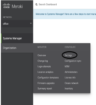 Configuring Forcepoint ONE as an IdP for Custom Application – Meraki