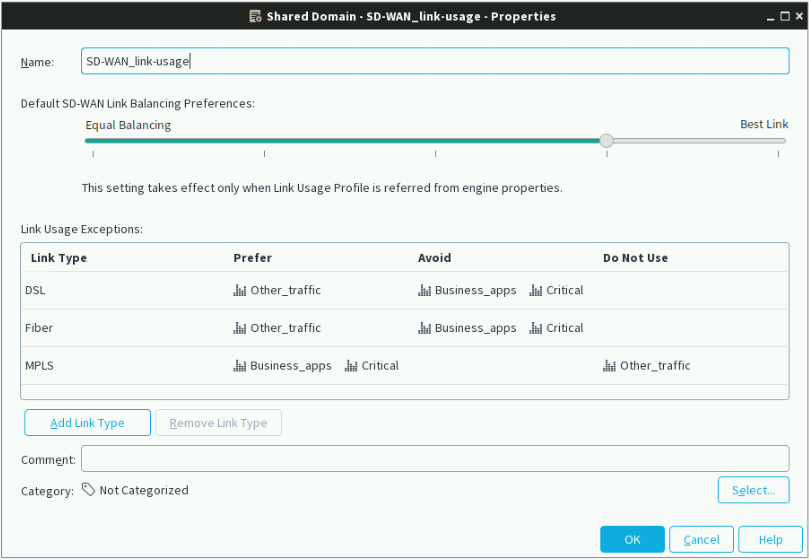 How to Configure Multi-Link SD-WAN Link Selection
