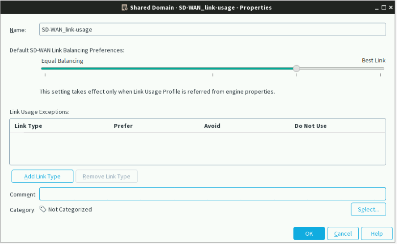 How to Configure Multi-Link SD-WAN Link Selection