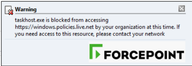 Disable notifications for Direct Connect Endpoint