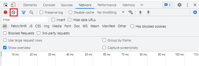Collecting browser debug logs