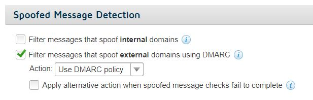 DMARC explained and how it works in Forcepoint Email Cloud