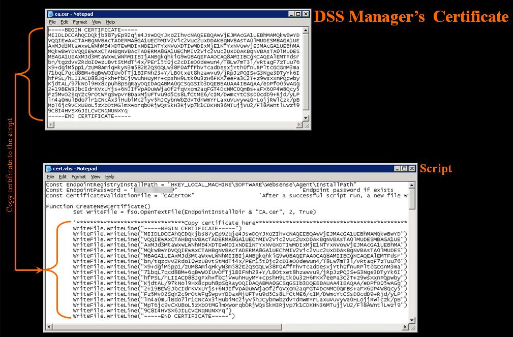 Rebuilding the Connection Between Forcepoint DLP Endpoint Clients and Endpoint Servers