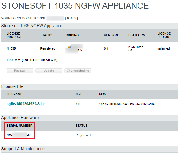 How to Identify NGFW Appliance Details