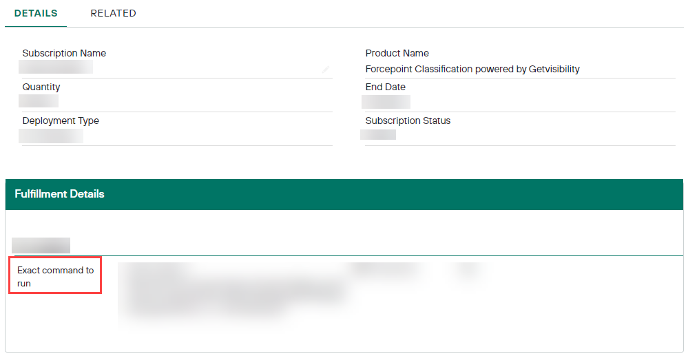 Getting Started with Forcepoint Data Classification and Data Visibility