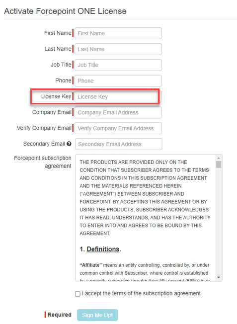 Getting Started with Forcepoint ONE SSE