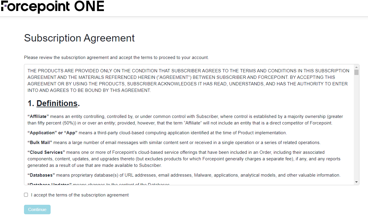 Getting Started with Forcepoint ONE SSE