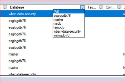 Using the SQL Server Management Studio Activity Monitor