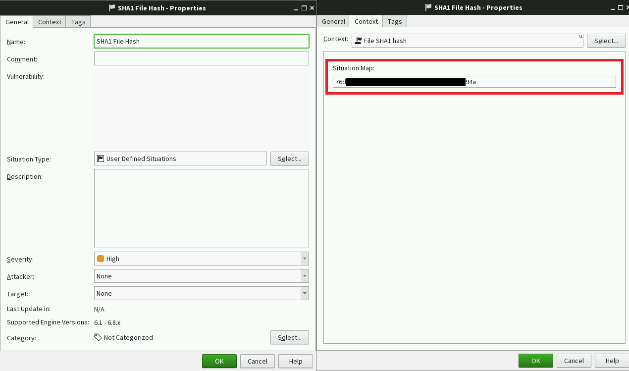 How to block a file with SHA1, SHA256 or MD5 hash in NGFW
