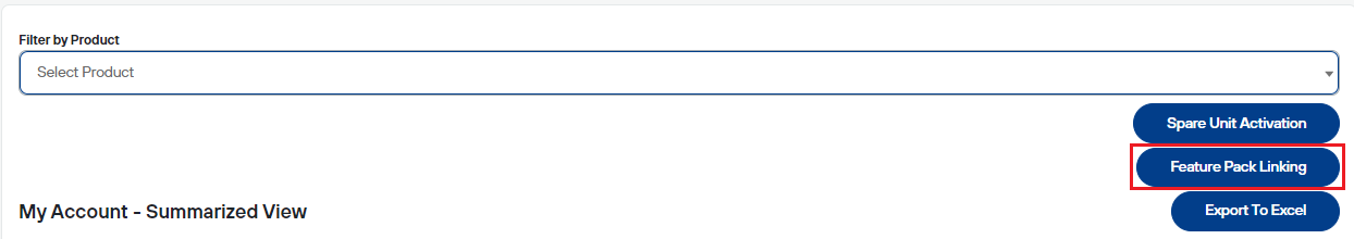 How to Link Feature Packs to Secure SD-WAN Licenses