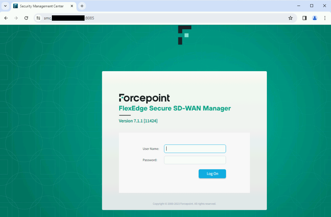 SMC Web Access Setup