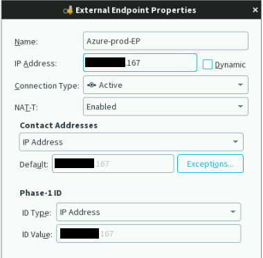 How to Configure a Route-Based SD-WAN between an On-Premises FlexEdge Secure SD-WAN Engine and ...