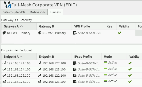 How to Configure Policy-Based VPN between two NGFW Engines