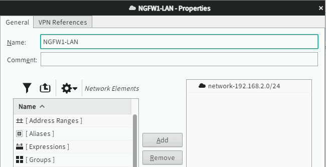 How to Configure Policy-Based VPN between two NGFW Engines
