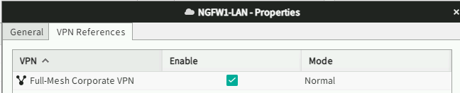 How to Configure Policy-Based VPN between two NGFW Engines