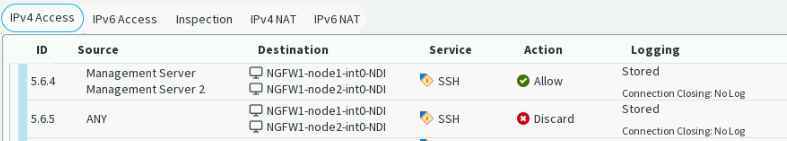 How to Allow SSH Access to Secure SD-WAN Engines