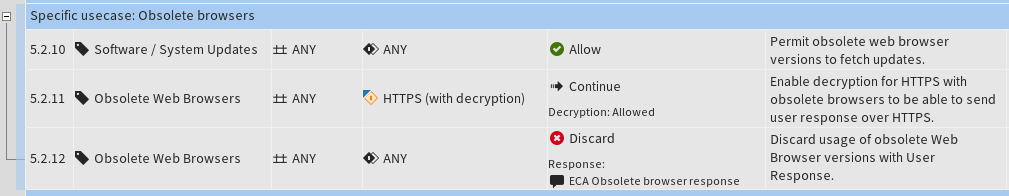 How to Use Forcepoint Secure SD-WAN Engine Example Policies