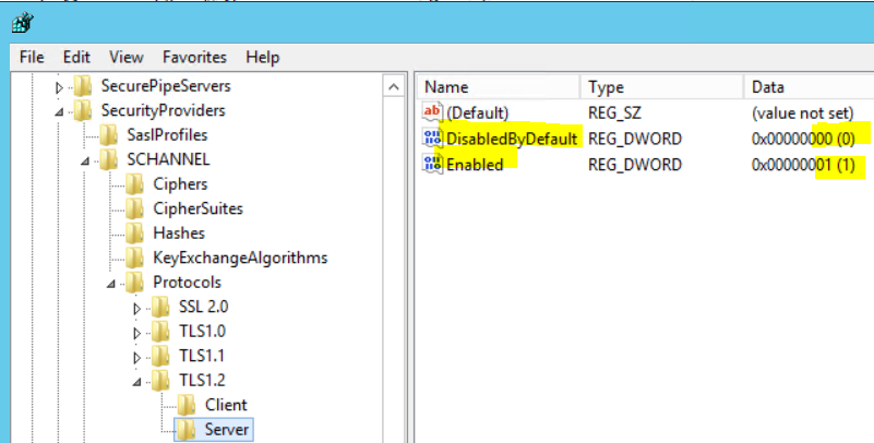 Email Security - How to create Registry keys and ODBC connection to ...
