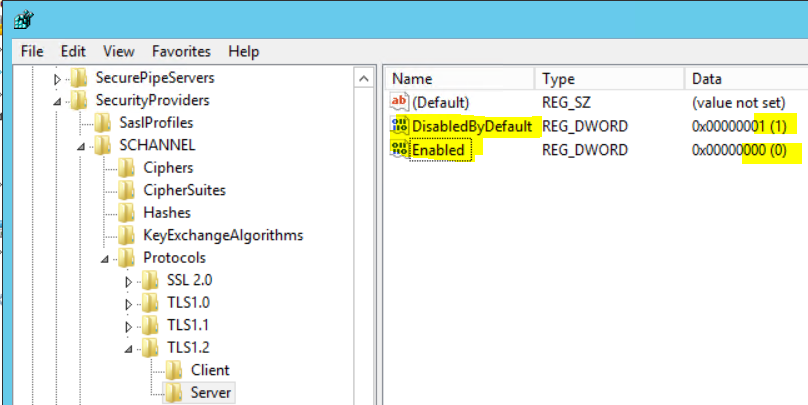Email Security - How to create Registry keys and ODBC connection to ...