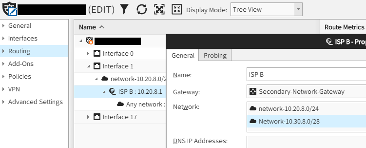 How to Use Additional Subnet in the Secure SD-WAN Engine Netlink Routing