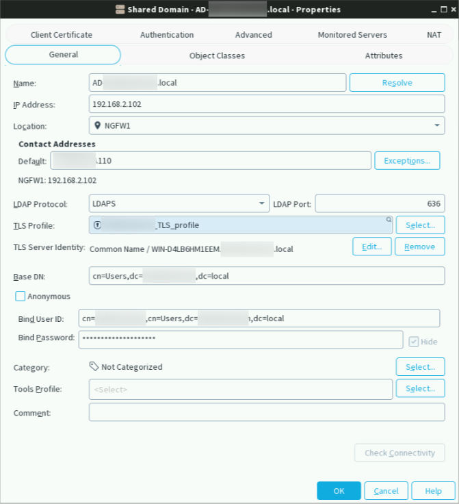 How to configure a Secure SD-WAN Engine Mobile VPN