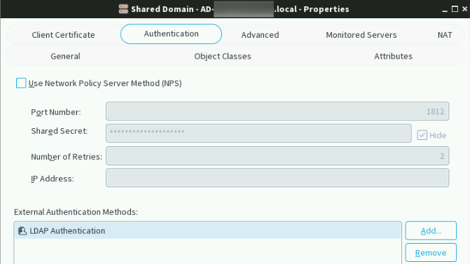 How to configure a Secure SD-WAN Engine Mobile VPN