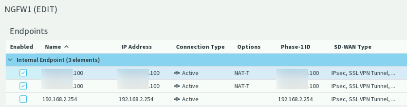 How to configure a Secure SD-WAN Engine Mobile VPN