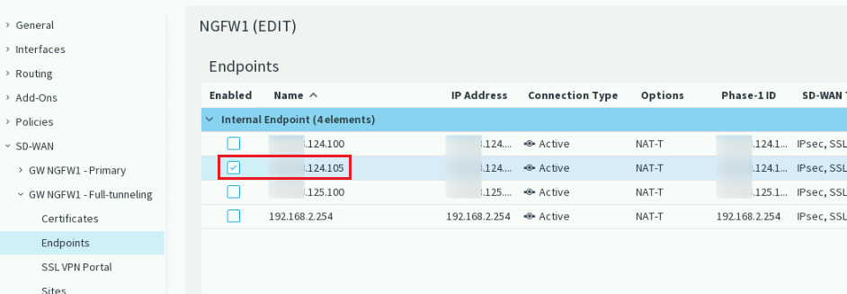 How to Use Both Split Tunneling and Full Tunneling Client VPN on a Secure SD-WAN Engine