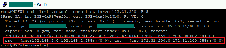What are the differences between Secure SD-WAN Engine Policy-Based VPN ...