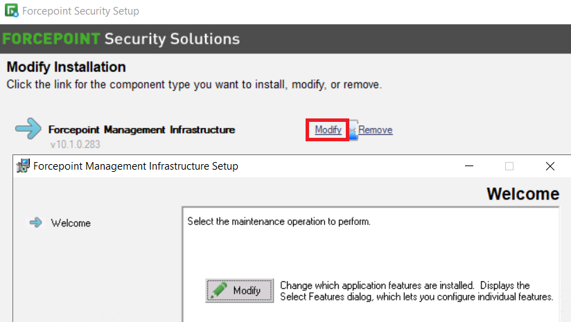 Forcepoint DLP could not be launched" Error on Accessing Data Tab in ...