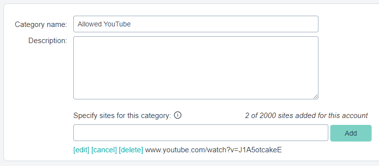 How to Allow a Specific YouTube Video with Web Security Cloud
