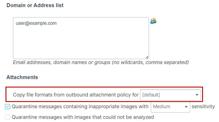 How to create attachment block exception in Cloud Email Security