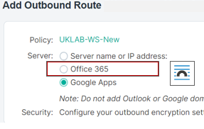 Configuring Microsoft Office 365 for Cloud Email Security