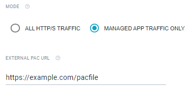 SmartEdge Agent Configuration Options in F|ONE UI Explained