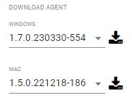 SmartEdge Agent Configuration Options in F|ONE UI Explained