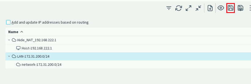 How to NAT Traffic Through a Policy-Based VPN