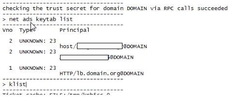 Kerberos and Integrated Windows Authentication on Content Gateway when using a VIP, Load ...