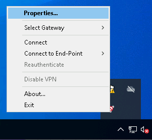 How to Capture Traffic with Forcepoint VPN Client for Windows