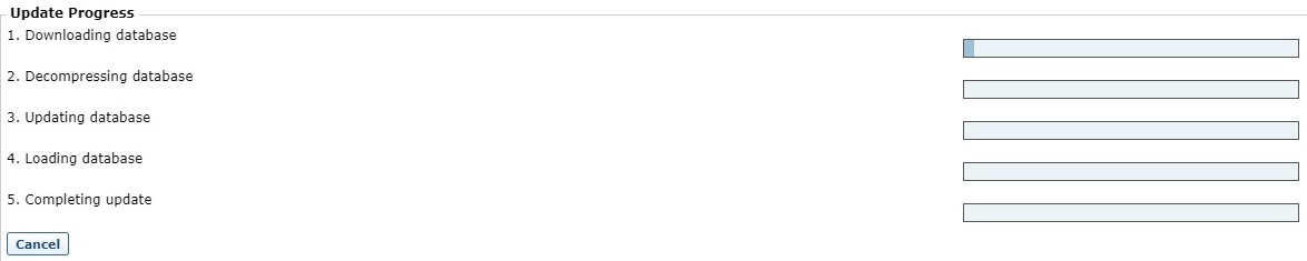 Forcepoint URL Database Download Failure Message Received on Forcepoint ...