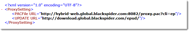 Forcepoint Web Security Endpoint installation for Hybrid