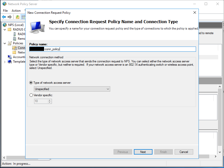 How to Setup Secure SD-WAN Engine User Authentication with Windows Network Policy Server (NPS)